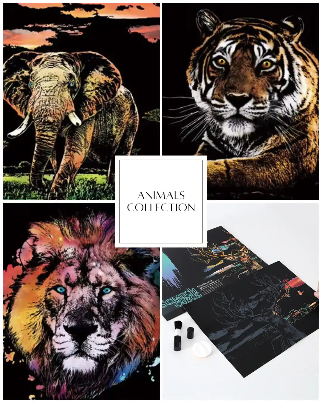Animals Collection – CreativeCraftKits